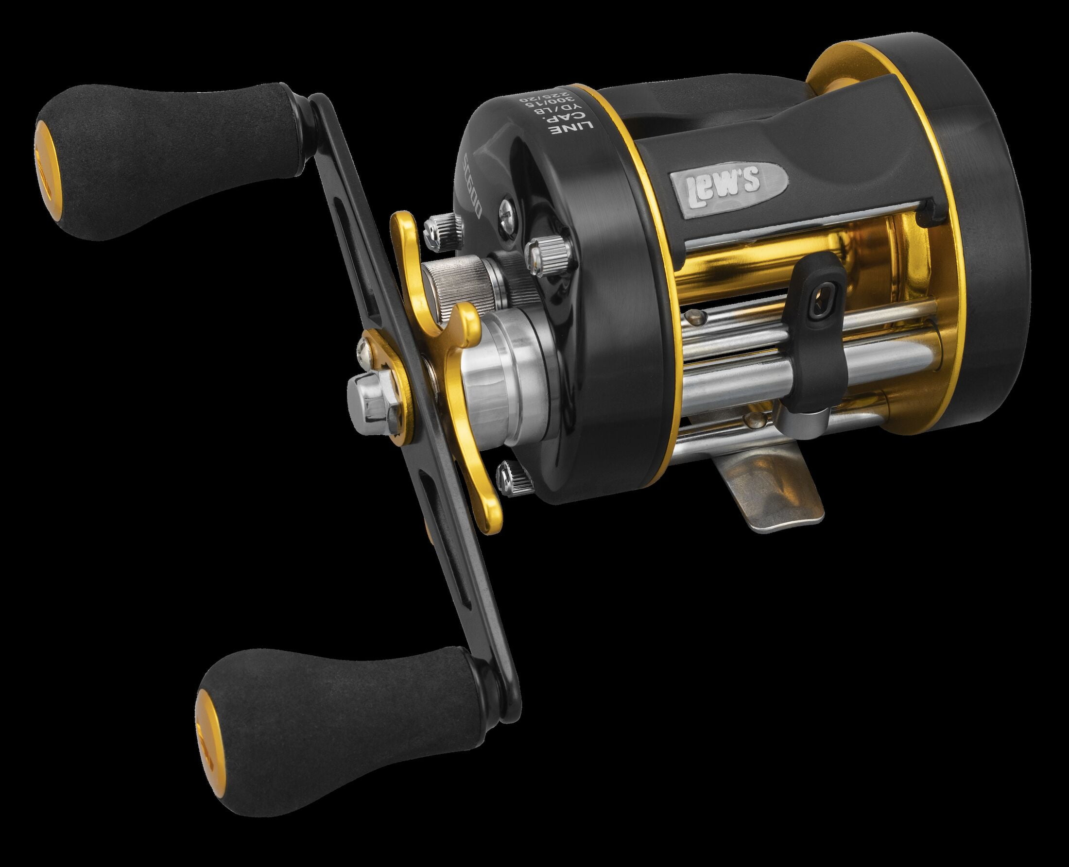 Lew's Speed Cast Rounded Baitcast Fishing Reel, Right-Hand Retrieve ...
