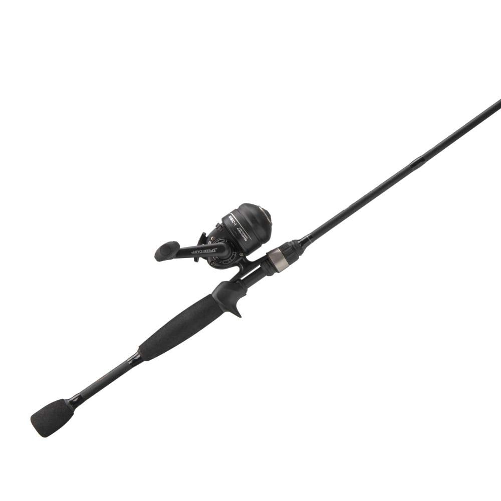 Lew's Speed Cast Spincast Combo, 5'6 Lightweight Rod, IM6 Graphite ...