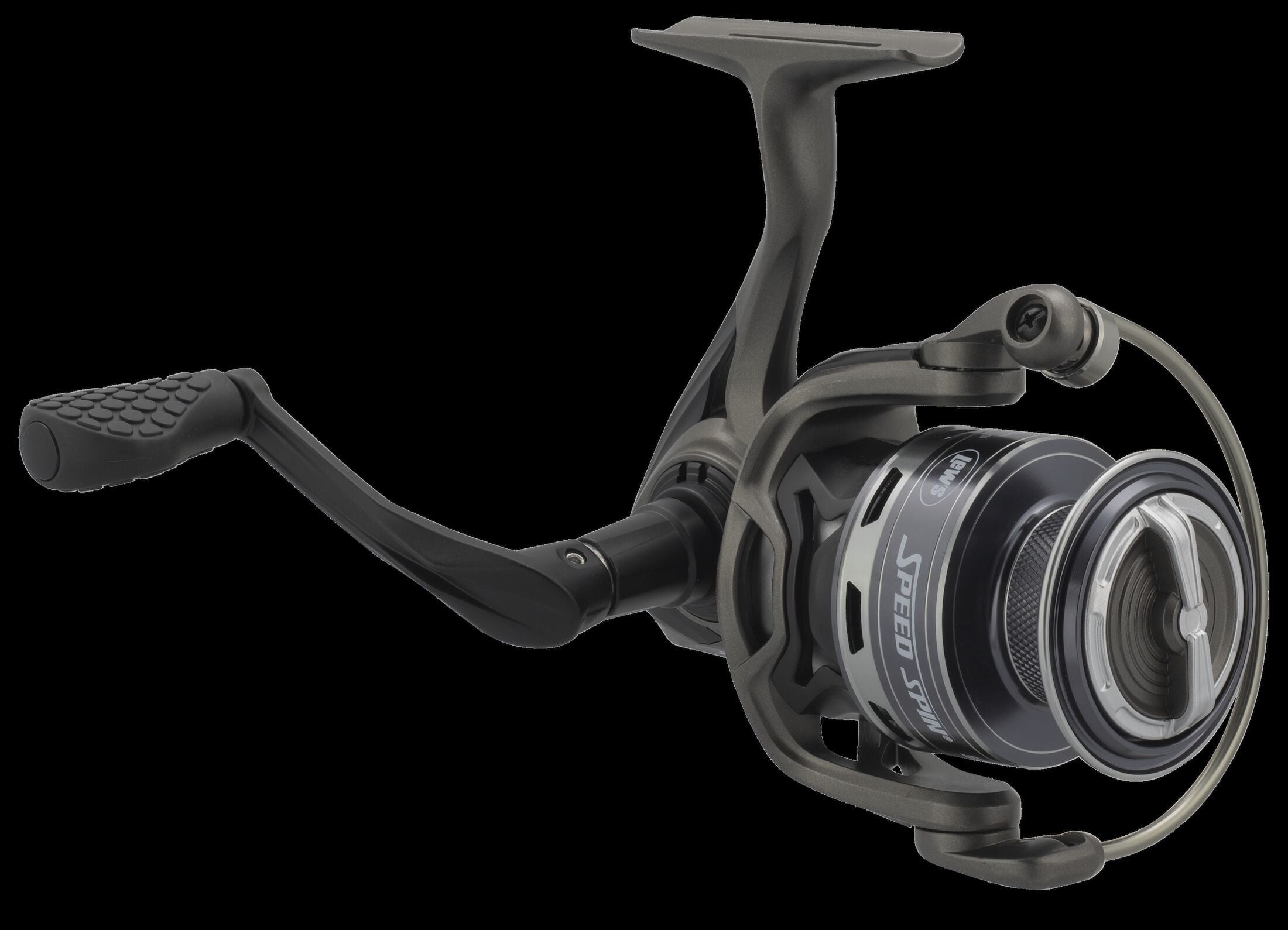 Lew's Speed Spin Spinning Fishing Reel, Size 30 Reel, Black - Walmart.com