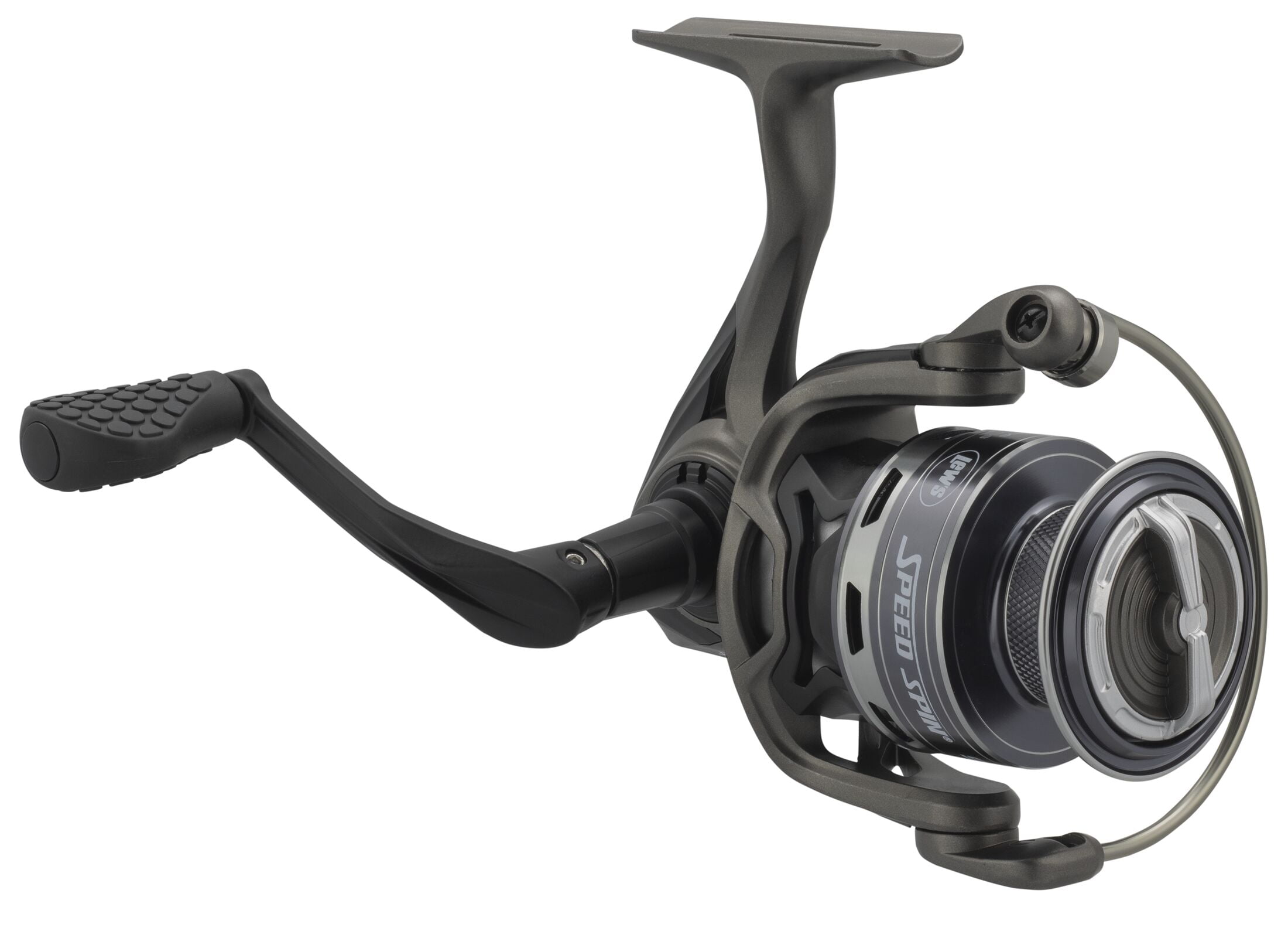 Lew's Speed Spin Spinning Fishing Reel, Size 40 Reel, Black - Walmart.com