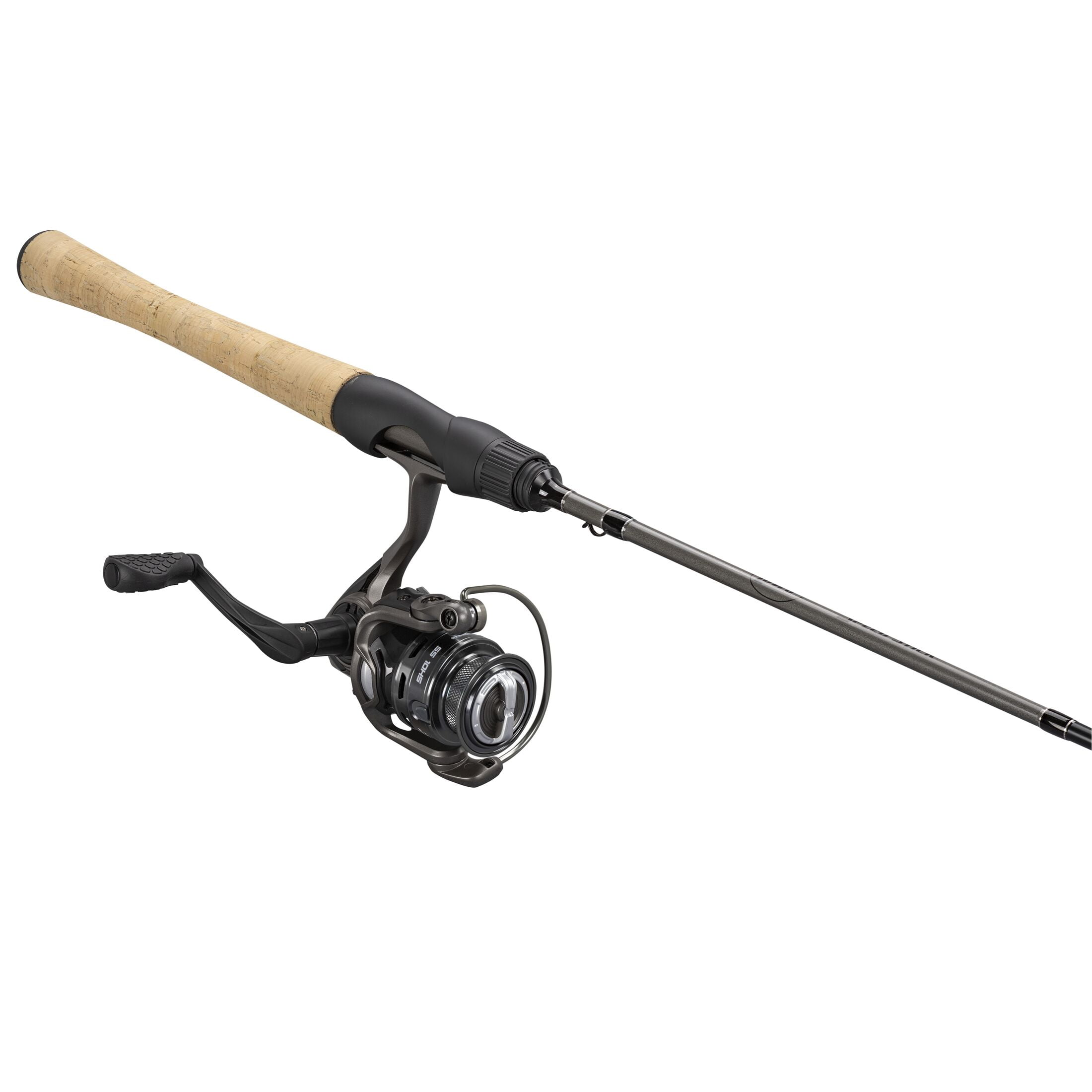 Lew's Speed Spin Spinning Reel and Fishing Rod Combo, 5-Foot 10-Inch ...