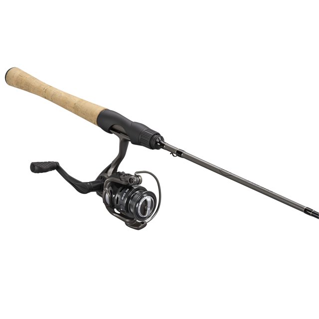 Lew's Speed Spin Spinning Reel and Fishing Rod Combo, 5-Foot 10-Inch ...