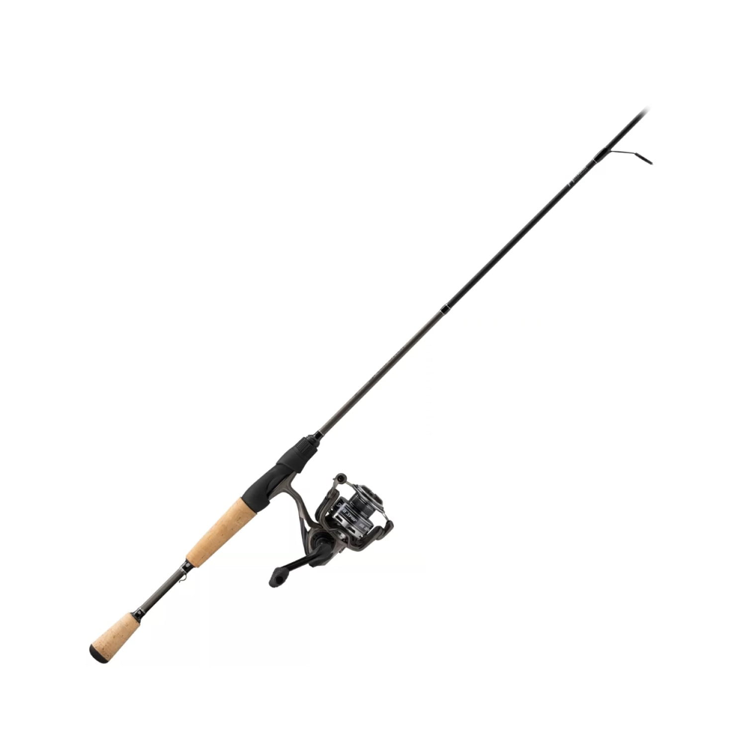 Lew's Speed Spin Spinning Reel and Fishing Rod Combo, 7-Foot Rod, Size ...