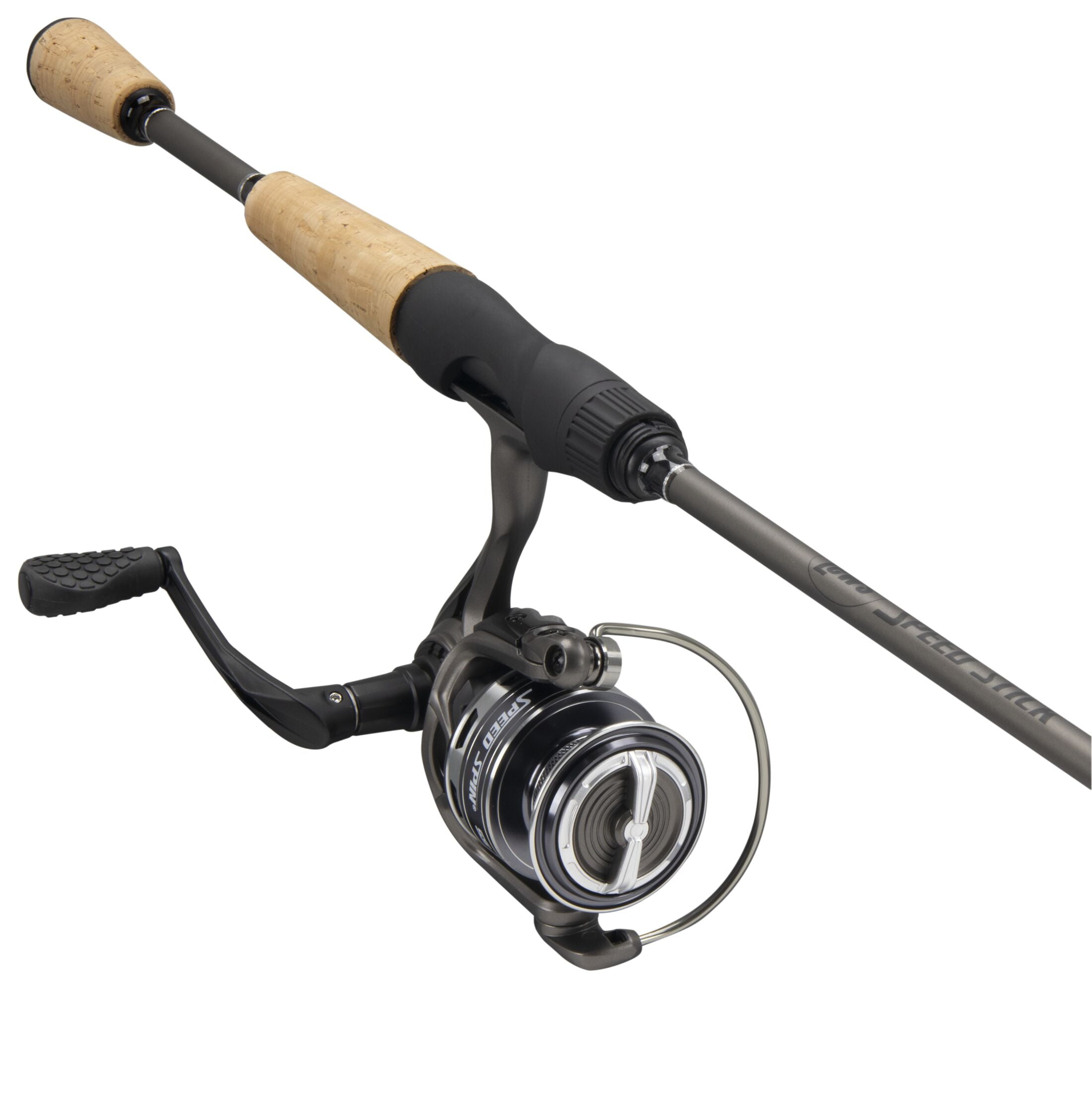 Lew's Speed Spin Spinning Reel and Fishing Rod Combo, 7-Foot Rod, Size ...