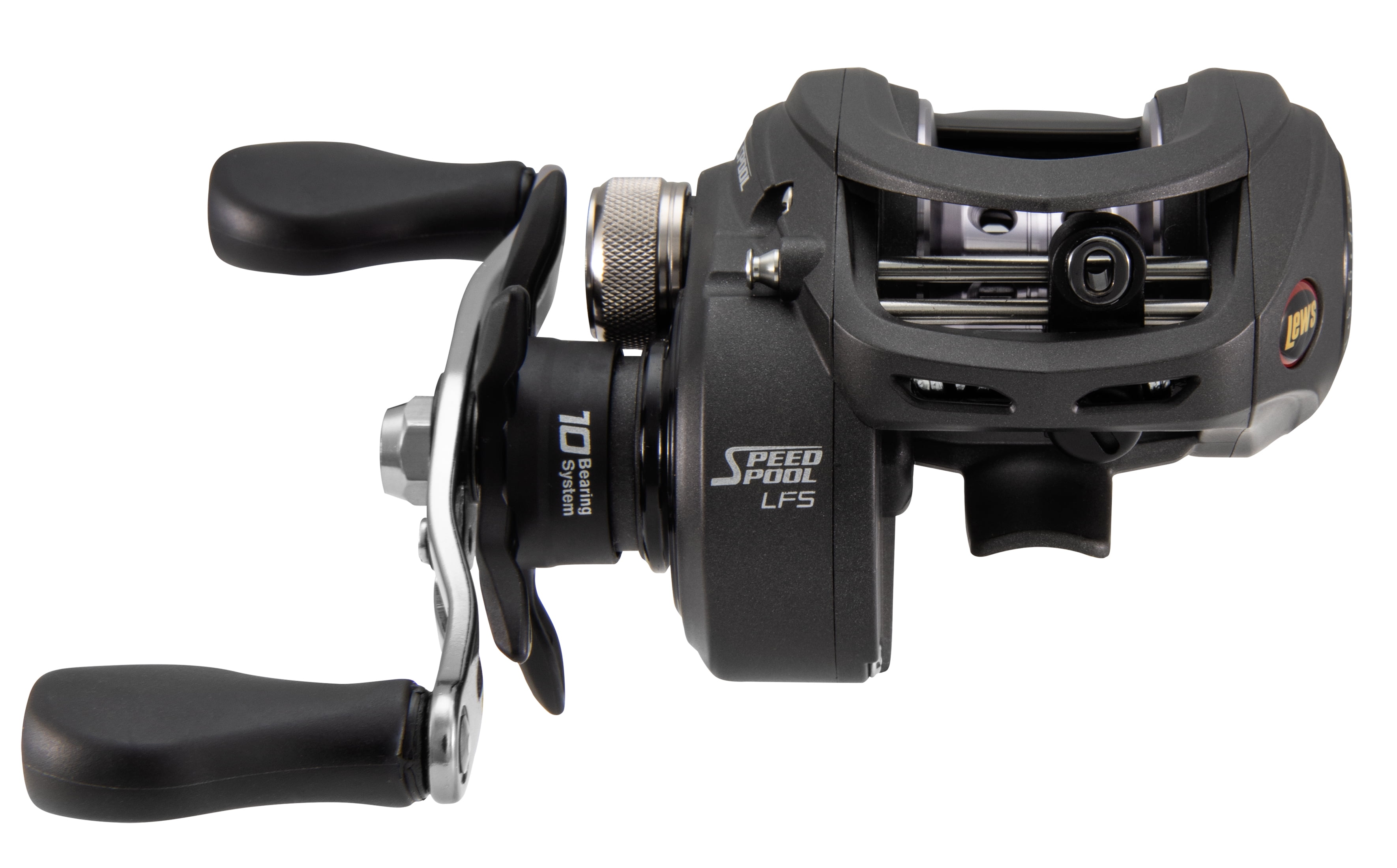 Lew's Speed Spool LFS Baitcast Reel, 8.3:1 Ratio, Right-Hand, 10 ...