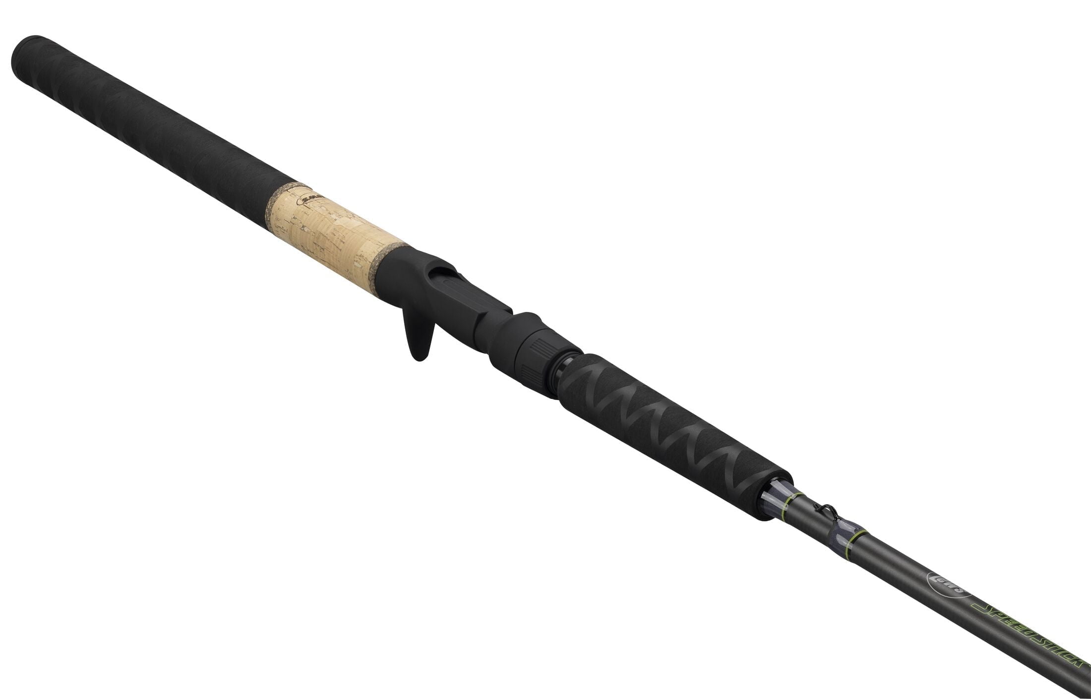 Lew's Speed Stick Trolling Fishing Rod, 10-Foot 6-Inch 2-Piece Rod ...