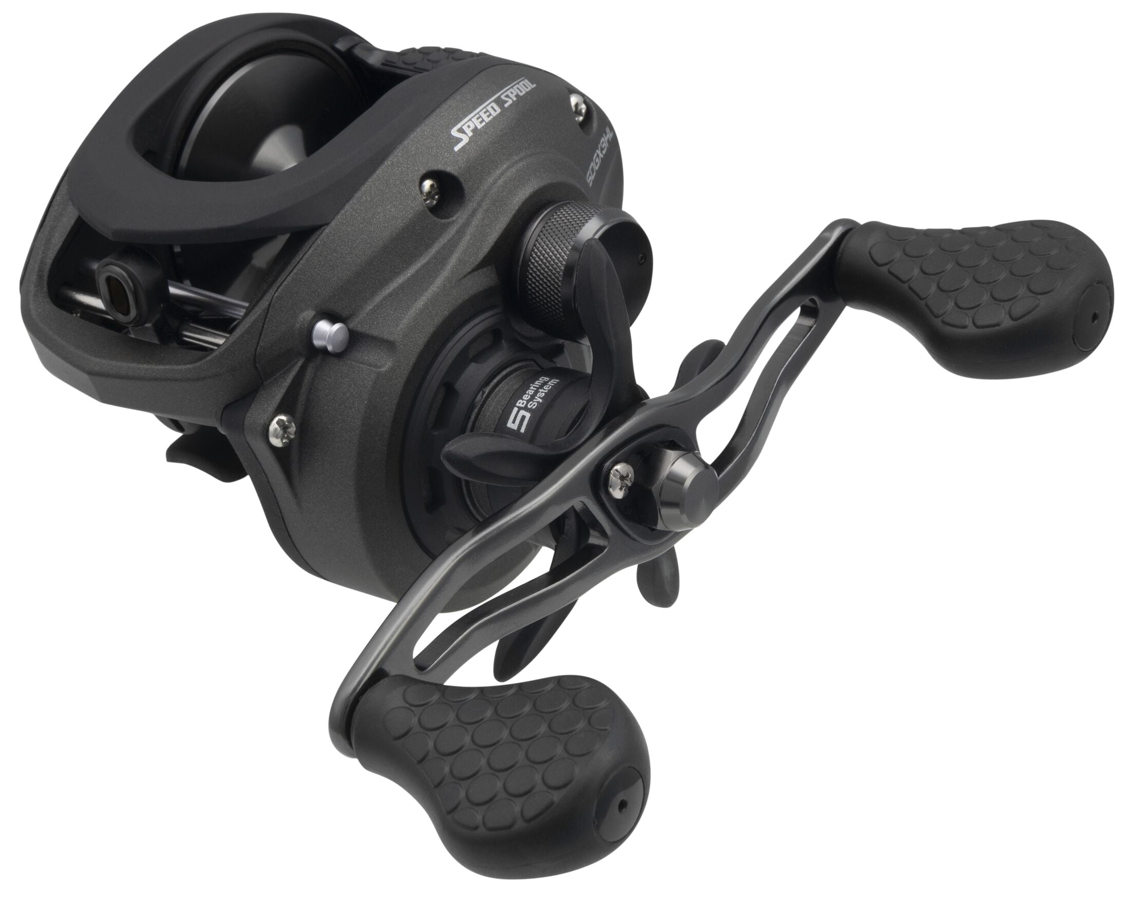 Lew's SuperDuty GX3 Baitcast Fishing Reel, 6.5:1 Gear Ratio, Left-Hand ...