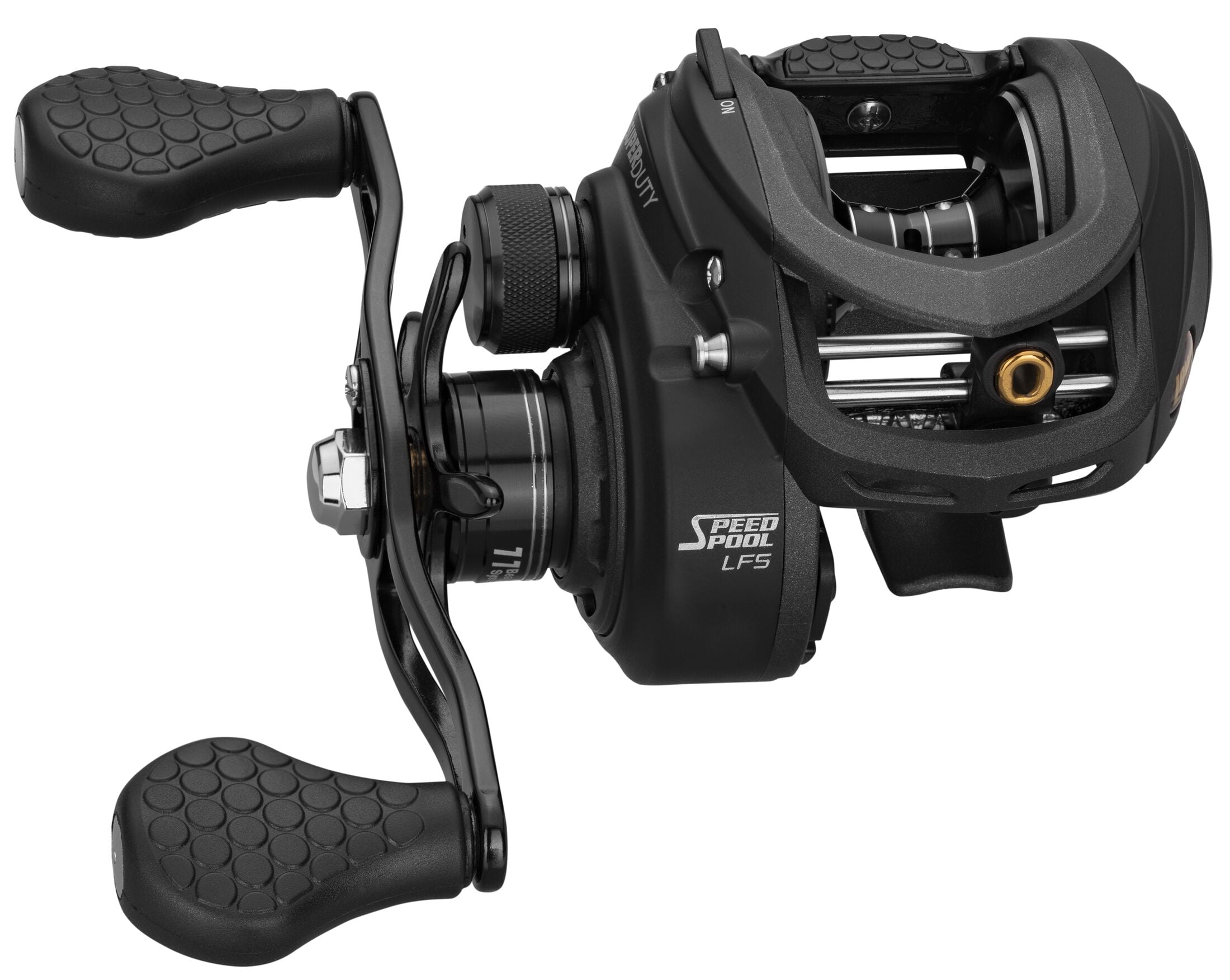 Lew's SuperDuty LFS Baitcast Fishing Reel, 7.5:1 Gear Ratio, Right-Hand ...
