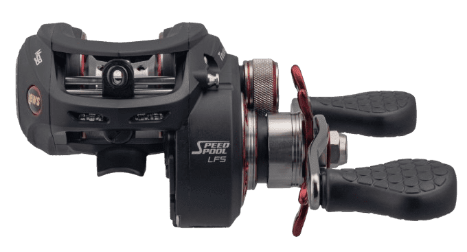 Lew's Tournament MP Speed Spool Baitcast Fishing Reel, 8.3:1 Gear Ratio ...