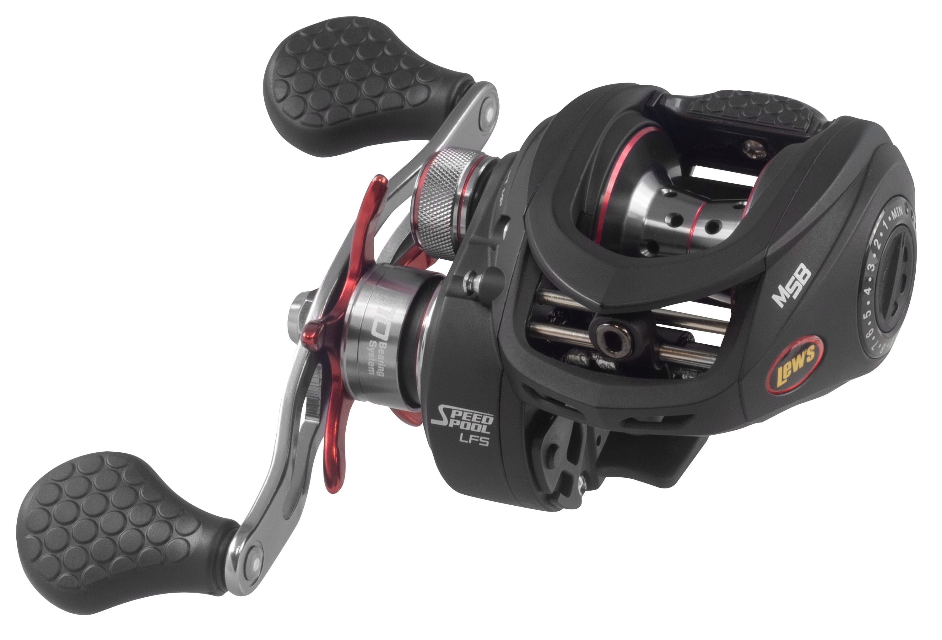Lew's Tournament MP Speed Spool Baitcast Fishing Reel, Right-Hand ...