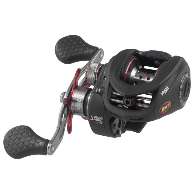 Lew's Tournament MP Speed Spool Baitcast Fishing Reel, Right-Hand ...