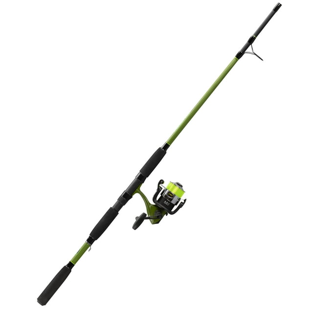 Lew's Valor 7' Medium Heavy Action Big Game Spinning Rod and Reel ...