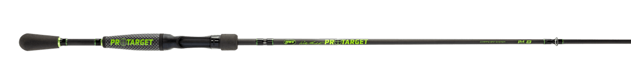 Lew's Wally Marshall Pro Target Casting Fishing Rod, 6-Foot 6-Inch 1 ...