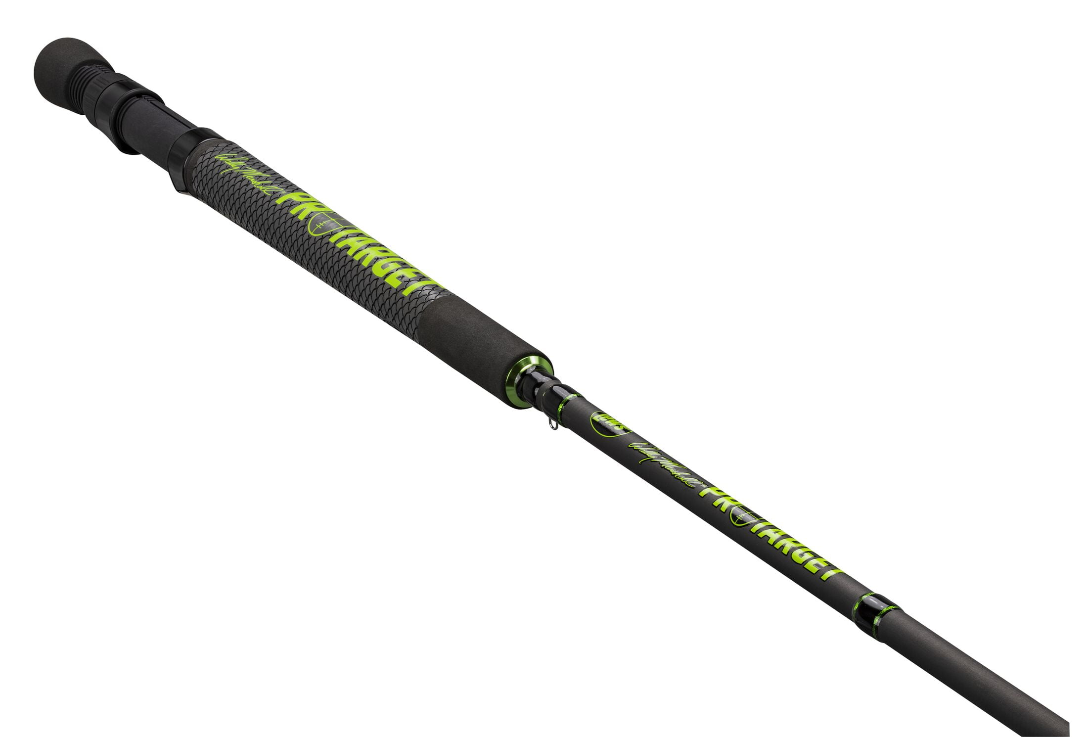 Lew's Wally Marshall Pro Target Series Spinning Fishing Rod, 10-Foot 2 ...