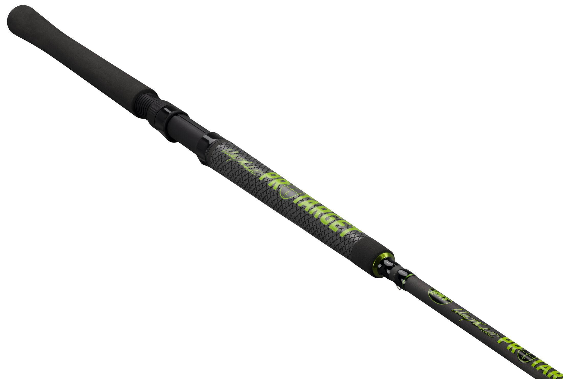 Lew's Wally Marshall Pro Target Series Spinning Fishing Rod, 12-Foot 2 ...