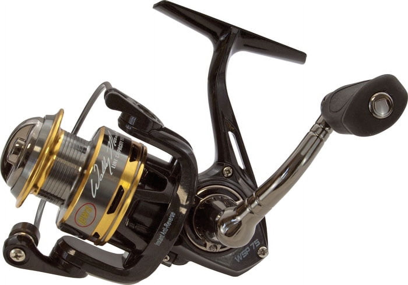 Lew's Wally Marshall Signature Series Spinning Fishing Reel, Size 50, 6 ...