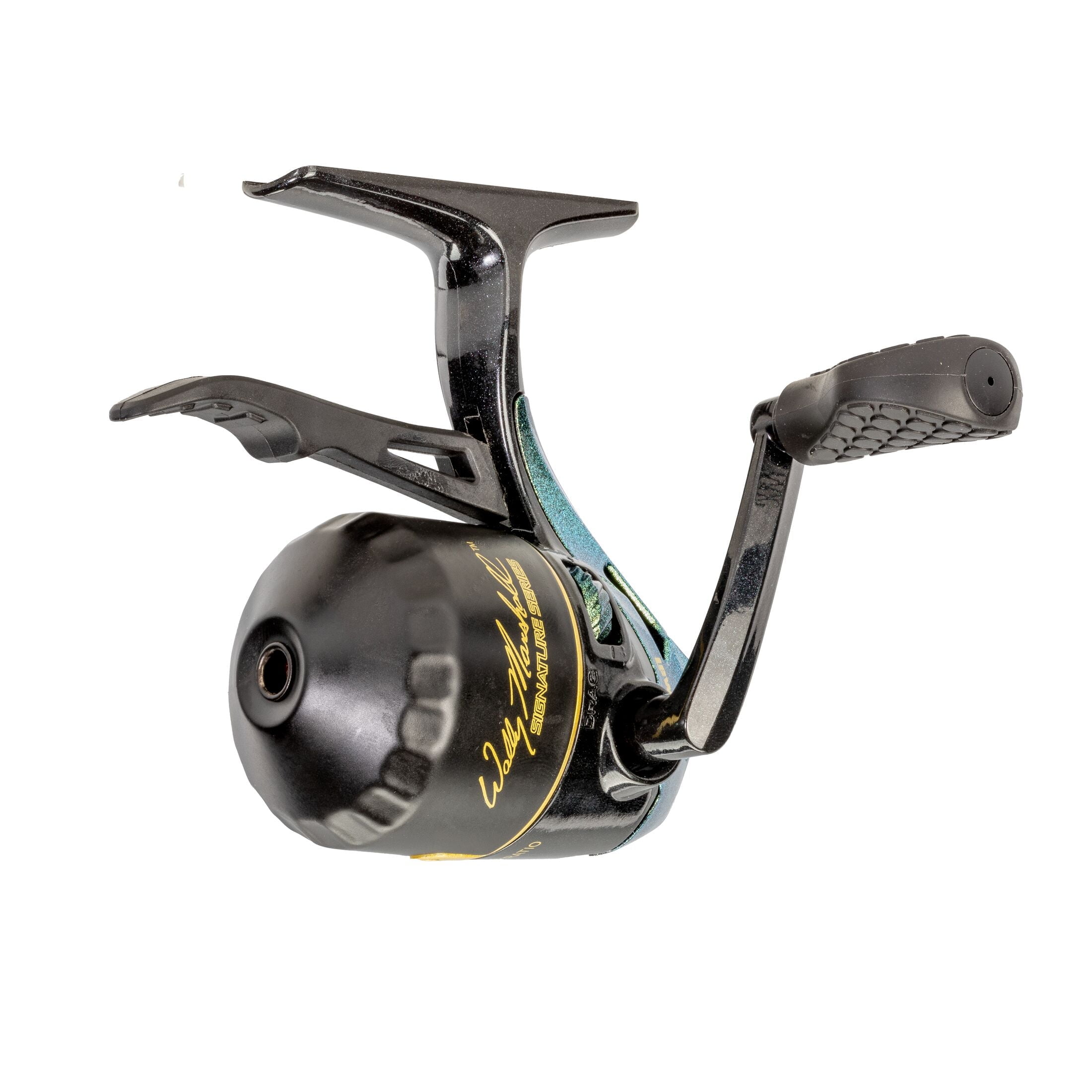 Lew's Wally Marshall Signature Series Underspin Fishing Reel, 2+1 Bearings, 4.3:1 Gear Ratio ...