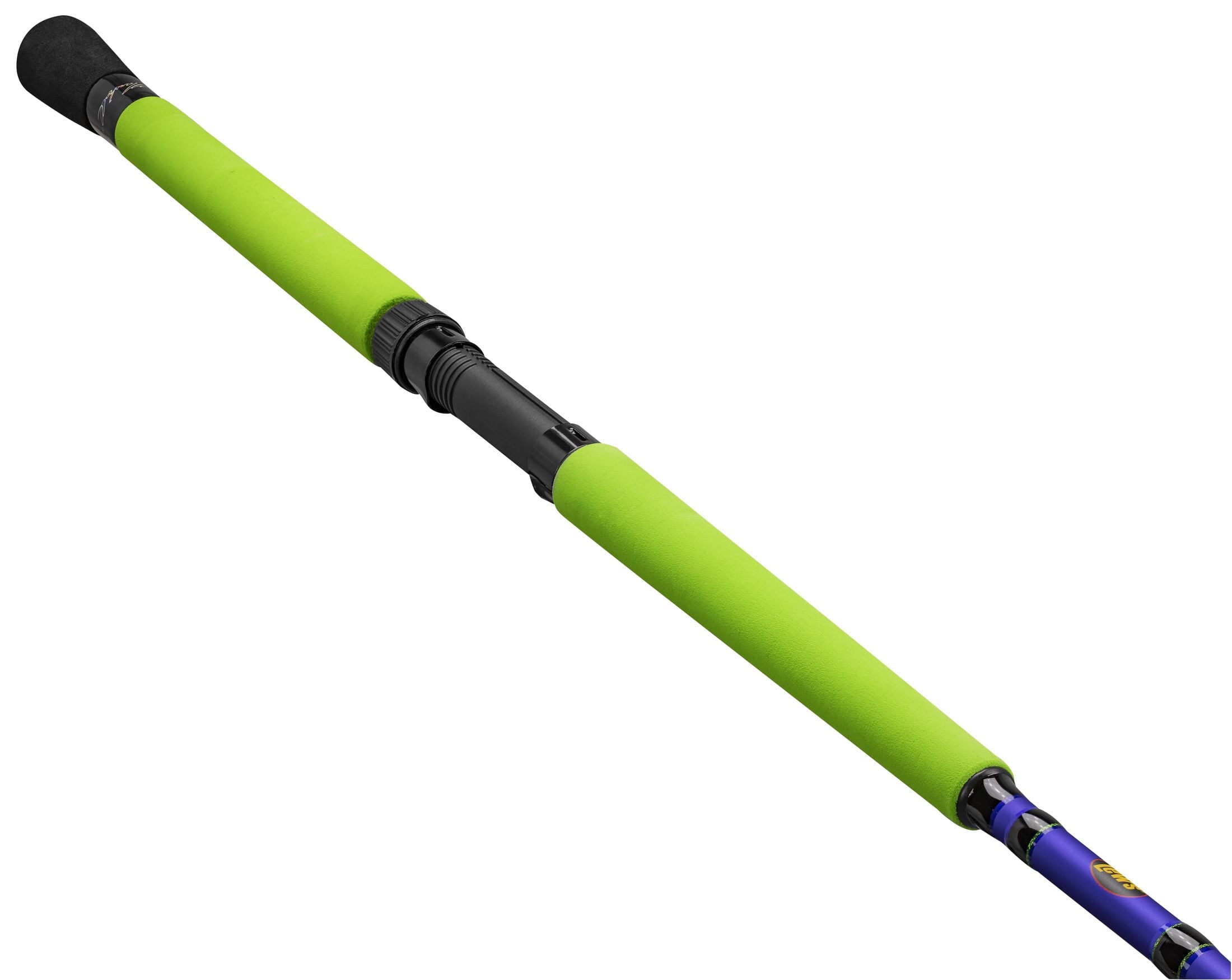 Lew's Wally Marshall Speed Stick Spinning Fishing Rod, 12-Foot 2-Piece ...