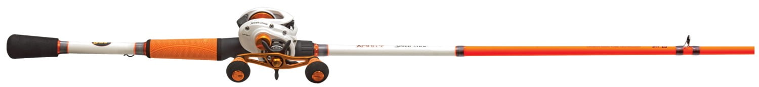Lew's Xfinity Speed Spool IM7 Graphite Baitcast Fishing Rod & Reel ...