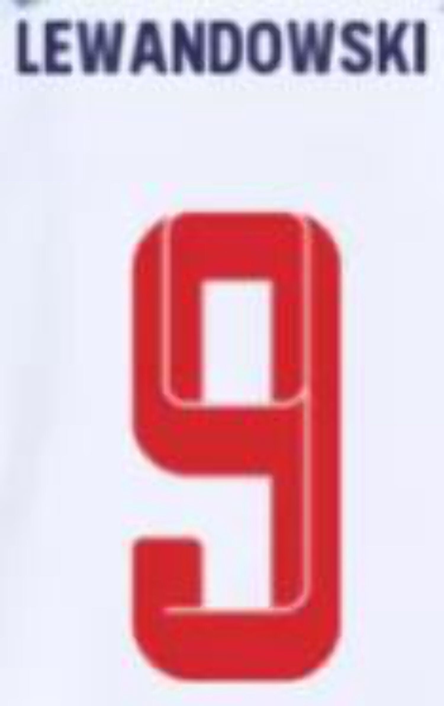 Lewandowski # 9 Bayern Munich 21/22 Third Nameset / Red/Blue - Walmart.com