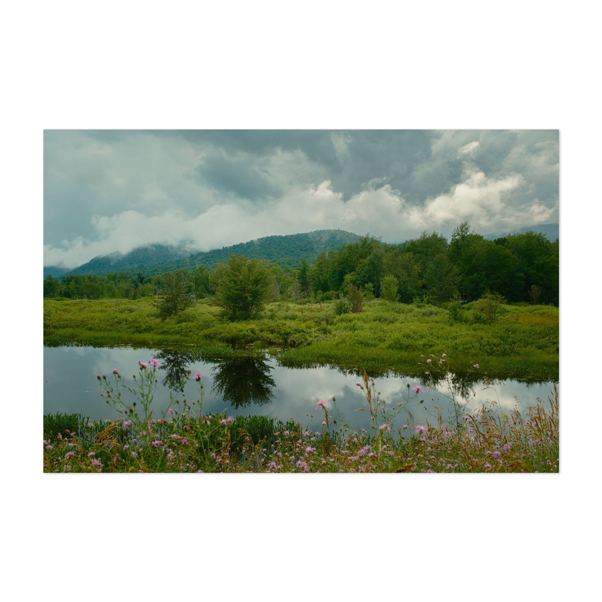 Lewey Lake - New York Photography Nature Landscape Mountain Scenic ...