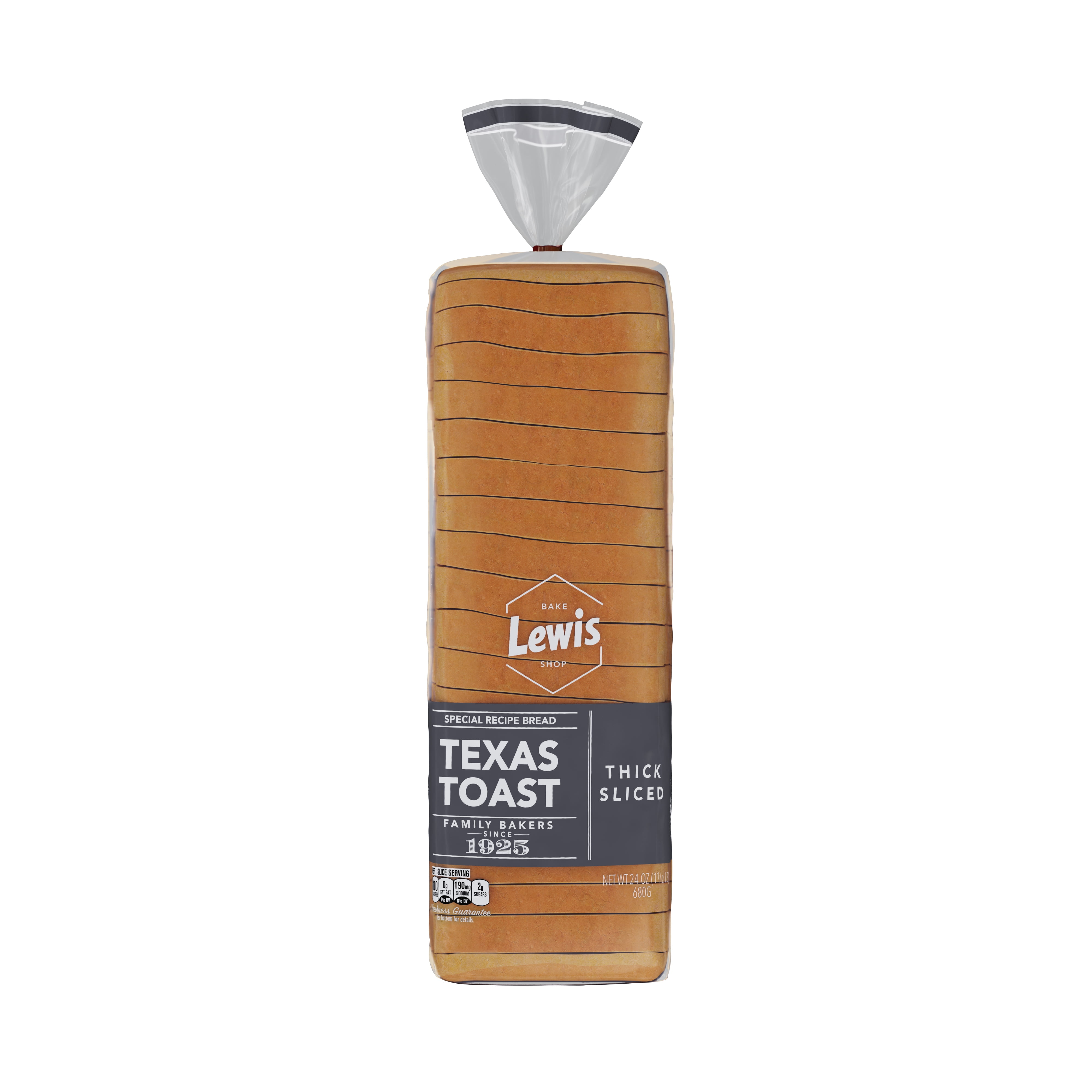 Lewis Bake Shop Texas Toast 24 oz - Walmart.com
