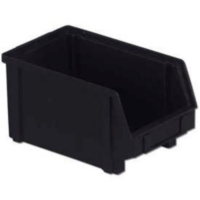 Lewis Bins B649727 ESD-Safe Hanging & Stacking Part Bin PB30XL - Black ...