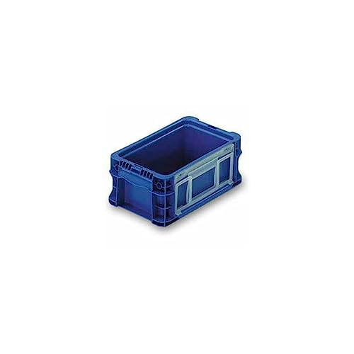 Lewis Bins+ ORBIS Stakpak NSO1207-5 Modular Straight Wall Container, 12 ...