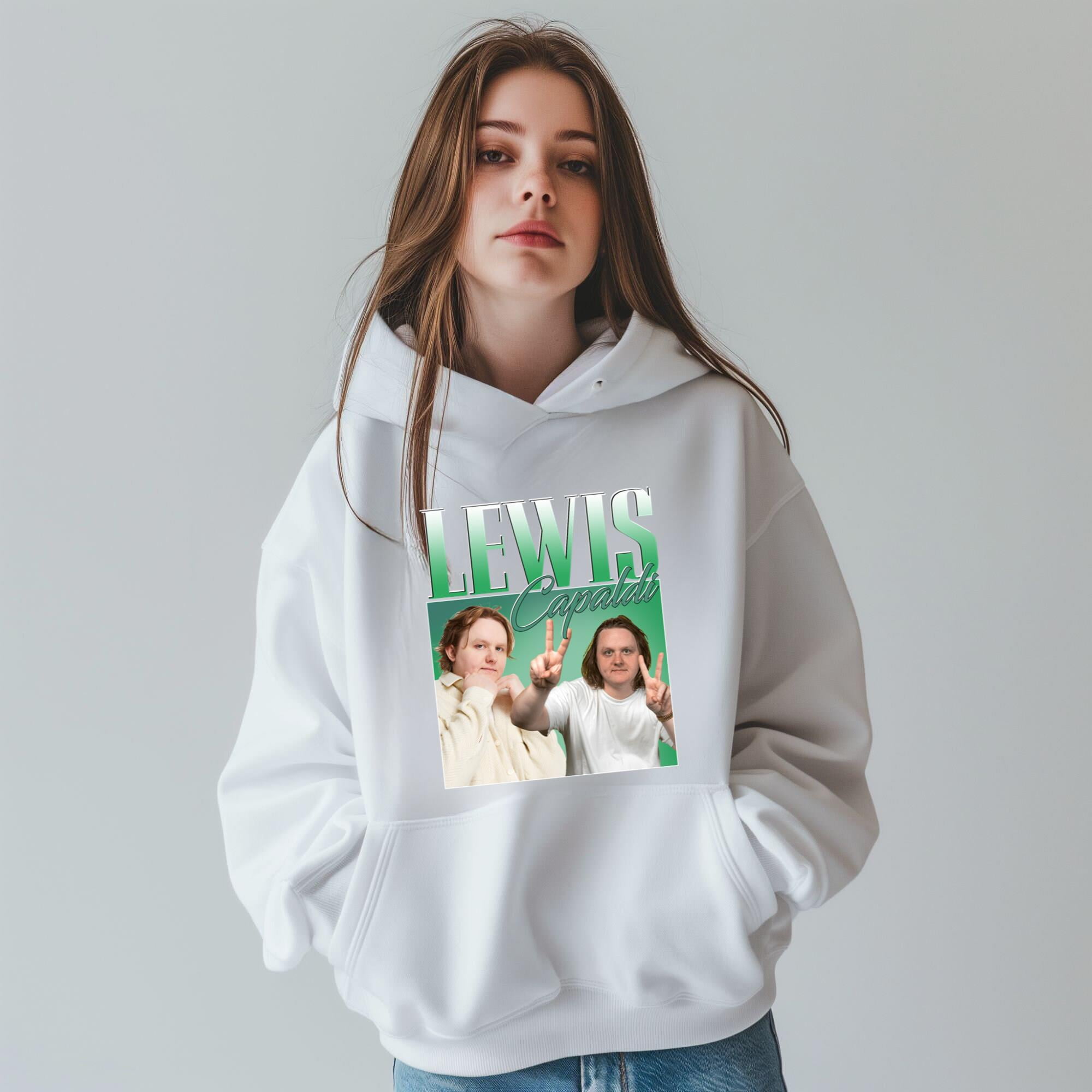 Lewis Capaldi Appreciation Hoodie , for men & women, up to size 5XL ...