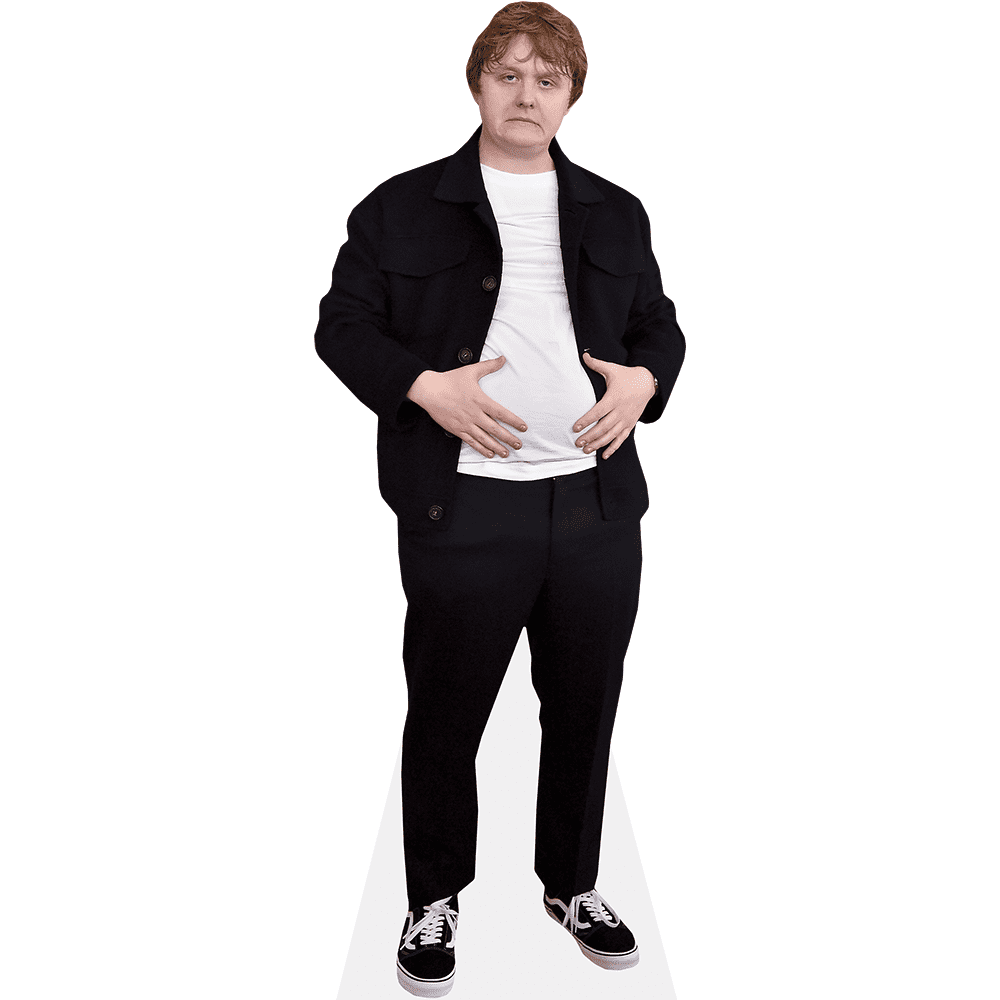 Lewis Capaldi (Belly) Mini Cardboard Cutout Standee - Walmart.com