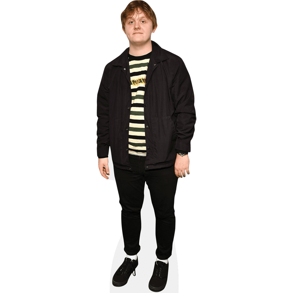 Lewis Capaldi (Black Outfit)# Lifesize Cardboard Cutout Standee ...
