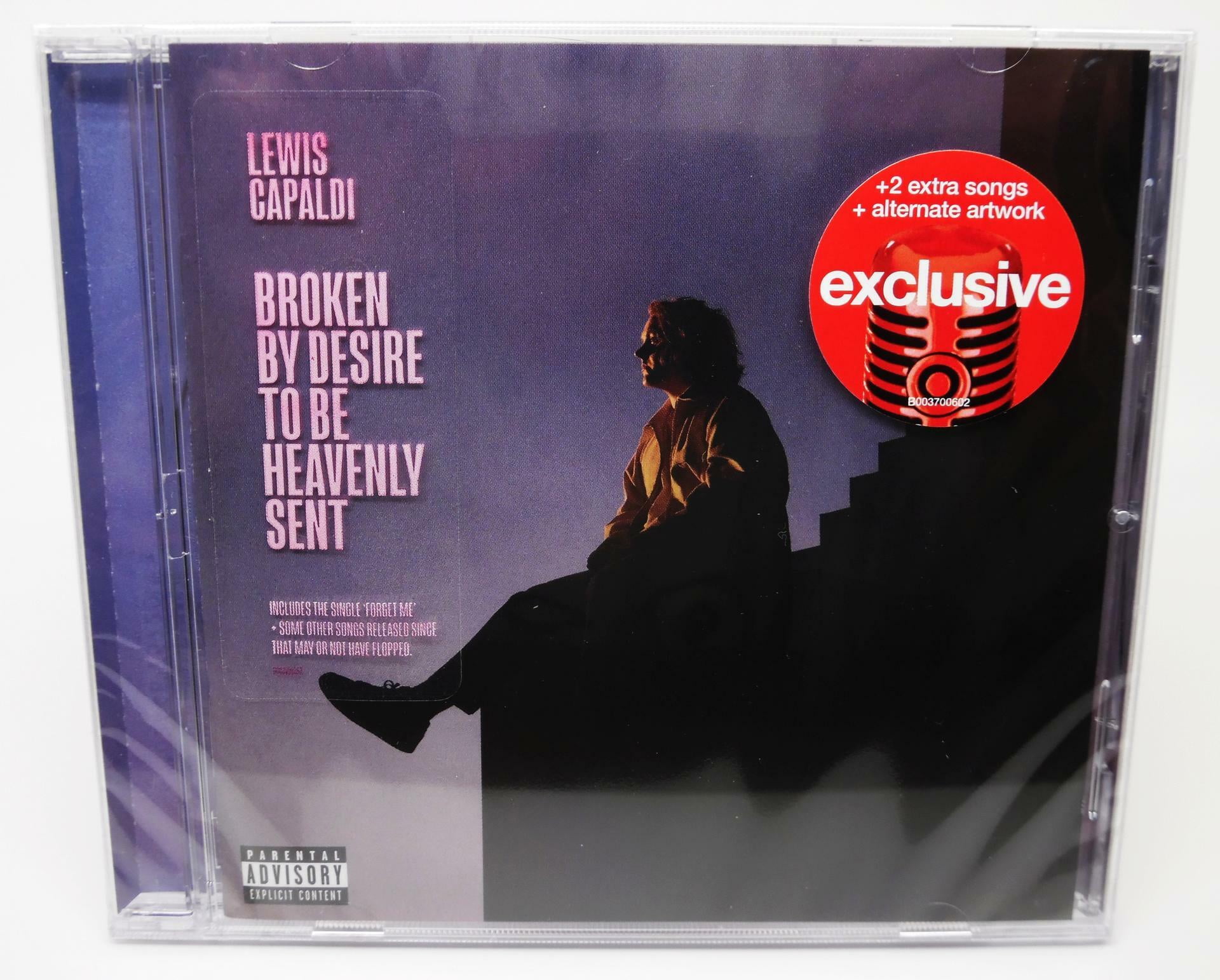 Lewis Capaldi: Broken By Desire To Be Heavenly Sent (Exclusive CD + 2 ...