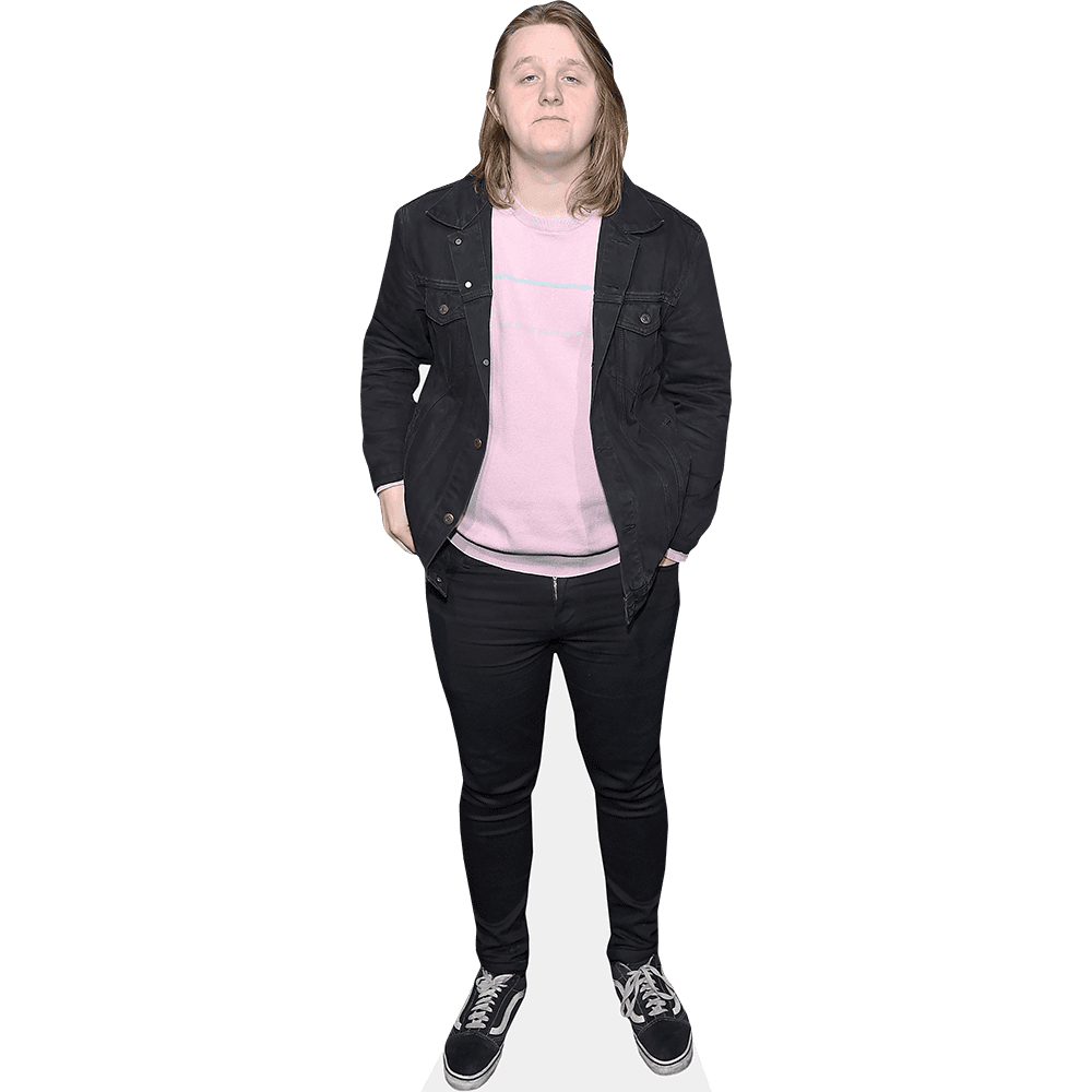 Lewis Capaldi (Pink T-Shirt) Mini Cardboard Cutout Standee - Walmart.com