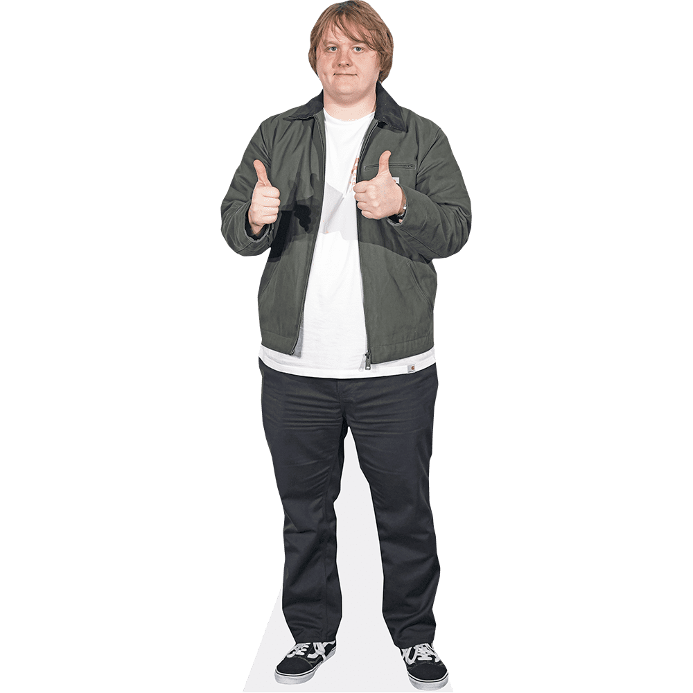 Lewis Capaldi (Thumbs Up) Mini Size Cutout. Standee. - Walmart.com