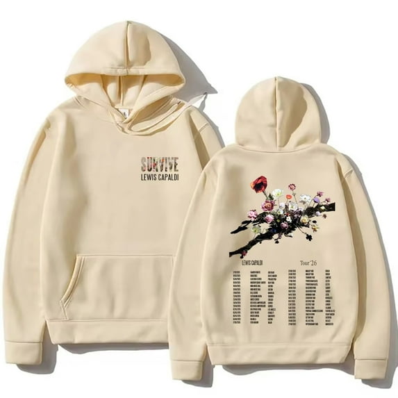 Lewis Capaldi Tour 2026 Hoodies Men's Women Clothing Fashion Long ...