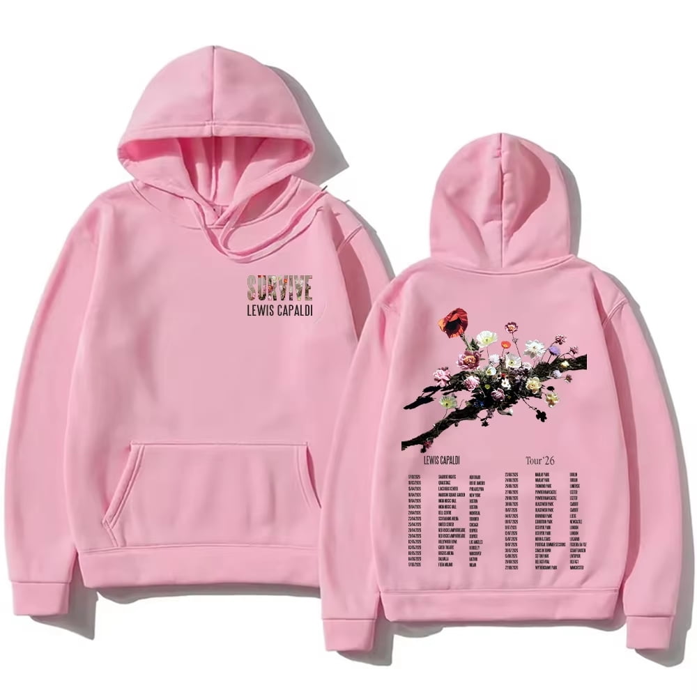 Lewis Capaldi Tour 2026 Hoodies Men's Women Clothing Fashion Long ...