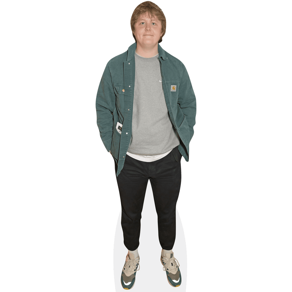 Lewis Capaldi (Trainers) Mini Cardboard Cutout Standee - Walmart.com