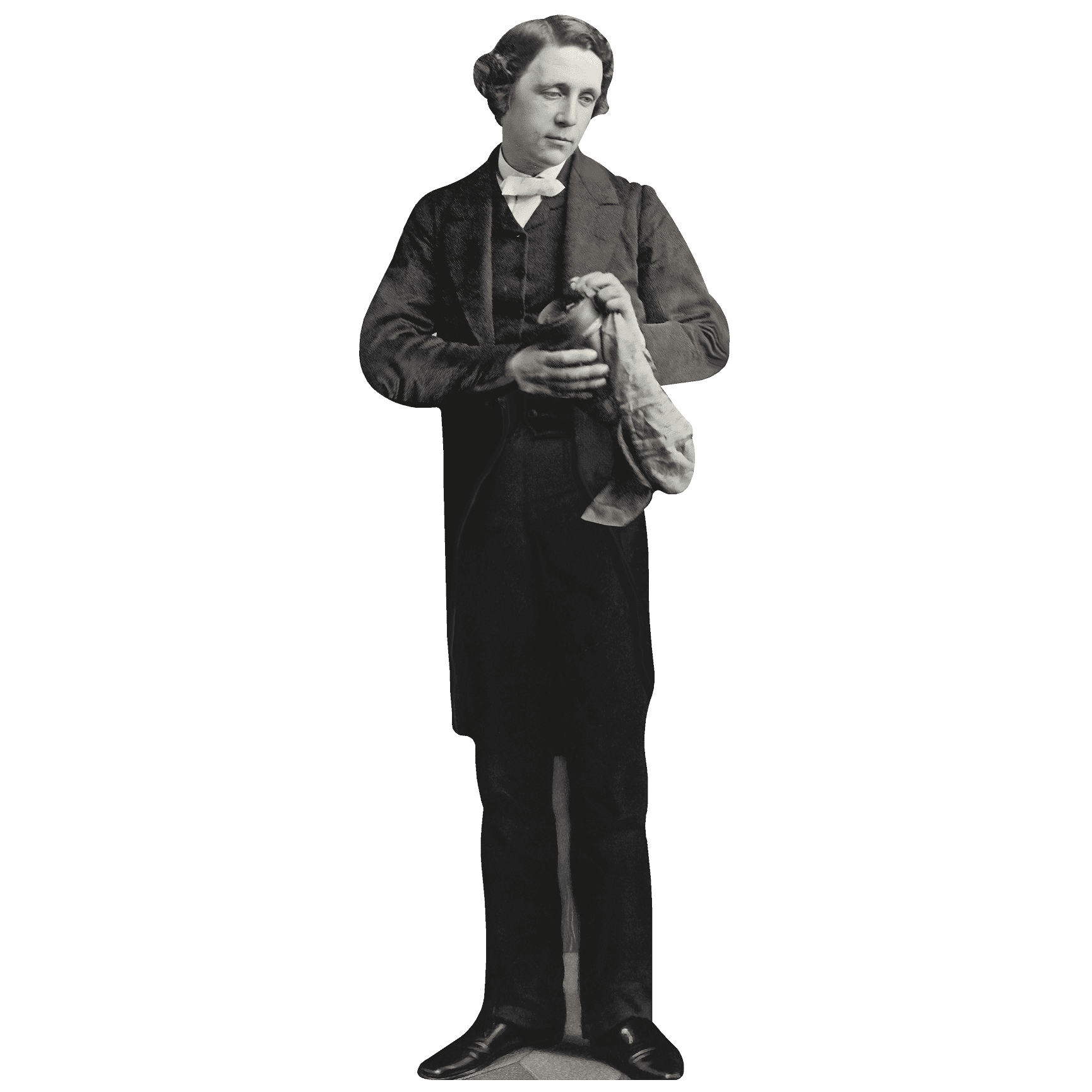 Lewis Carroll Alice Adventure Wonderland Cardboard Cutout Standee ...