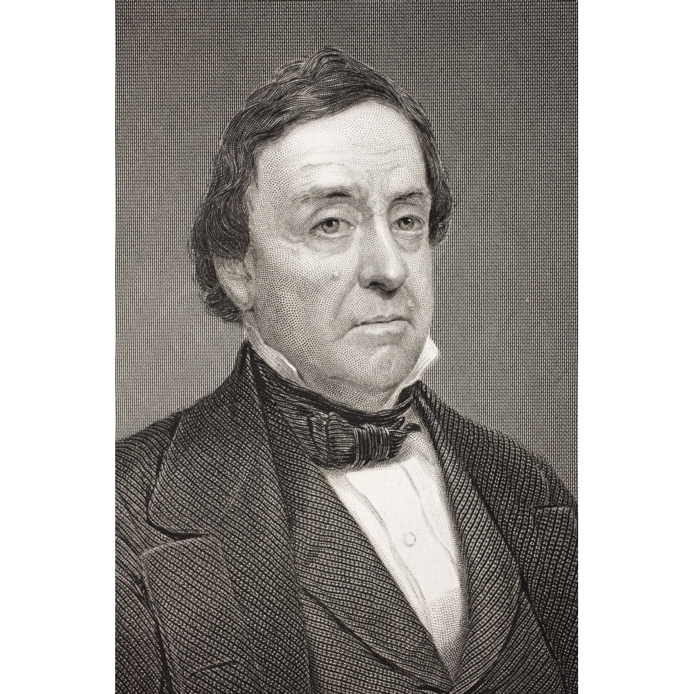 Lewis Cass 1782 - 1866 American Military Officer And Politician From ...