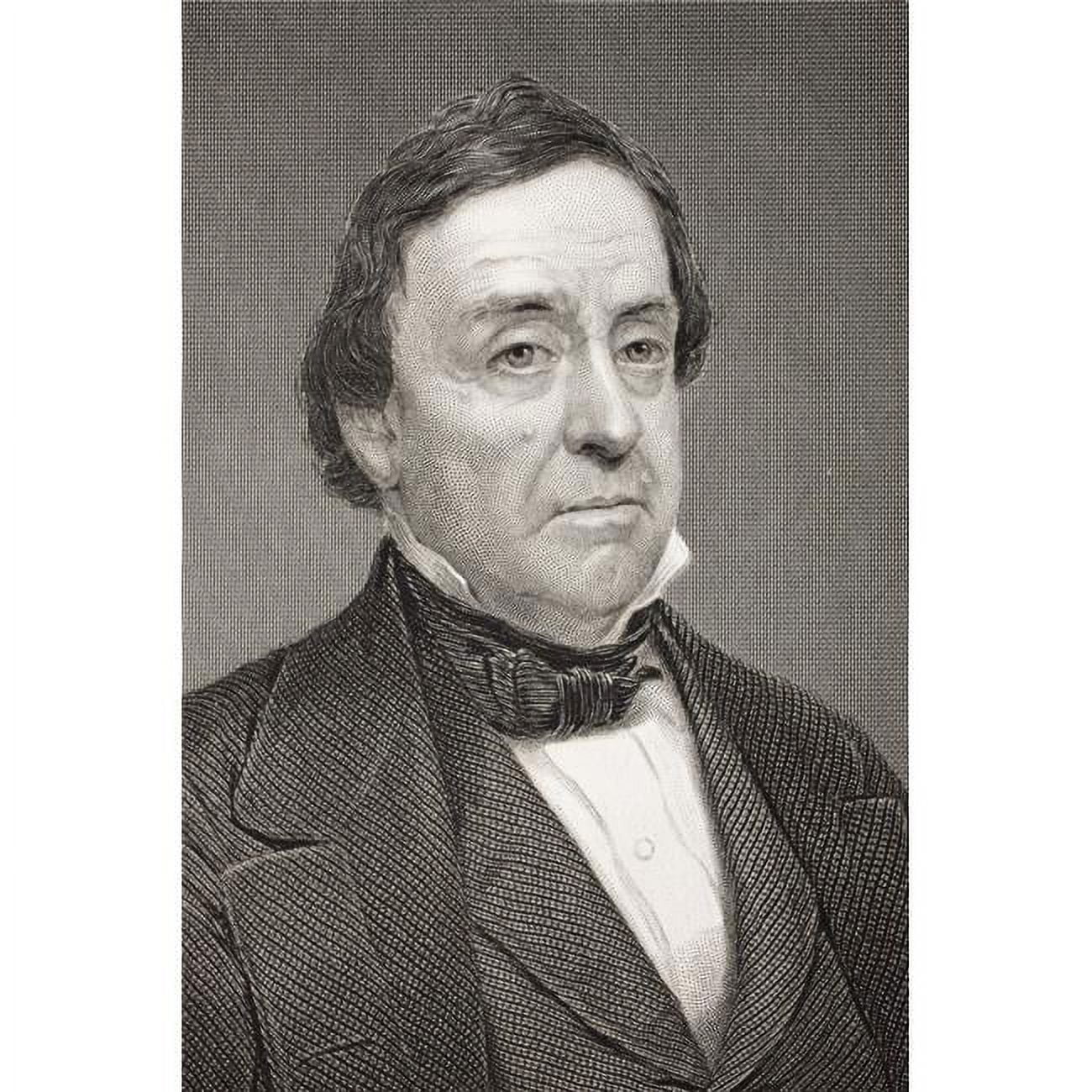 Lewis Cass 1782 - 1866 American Military Officer & Politician From The ...