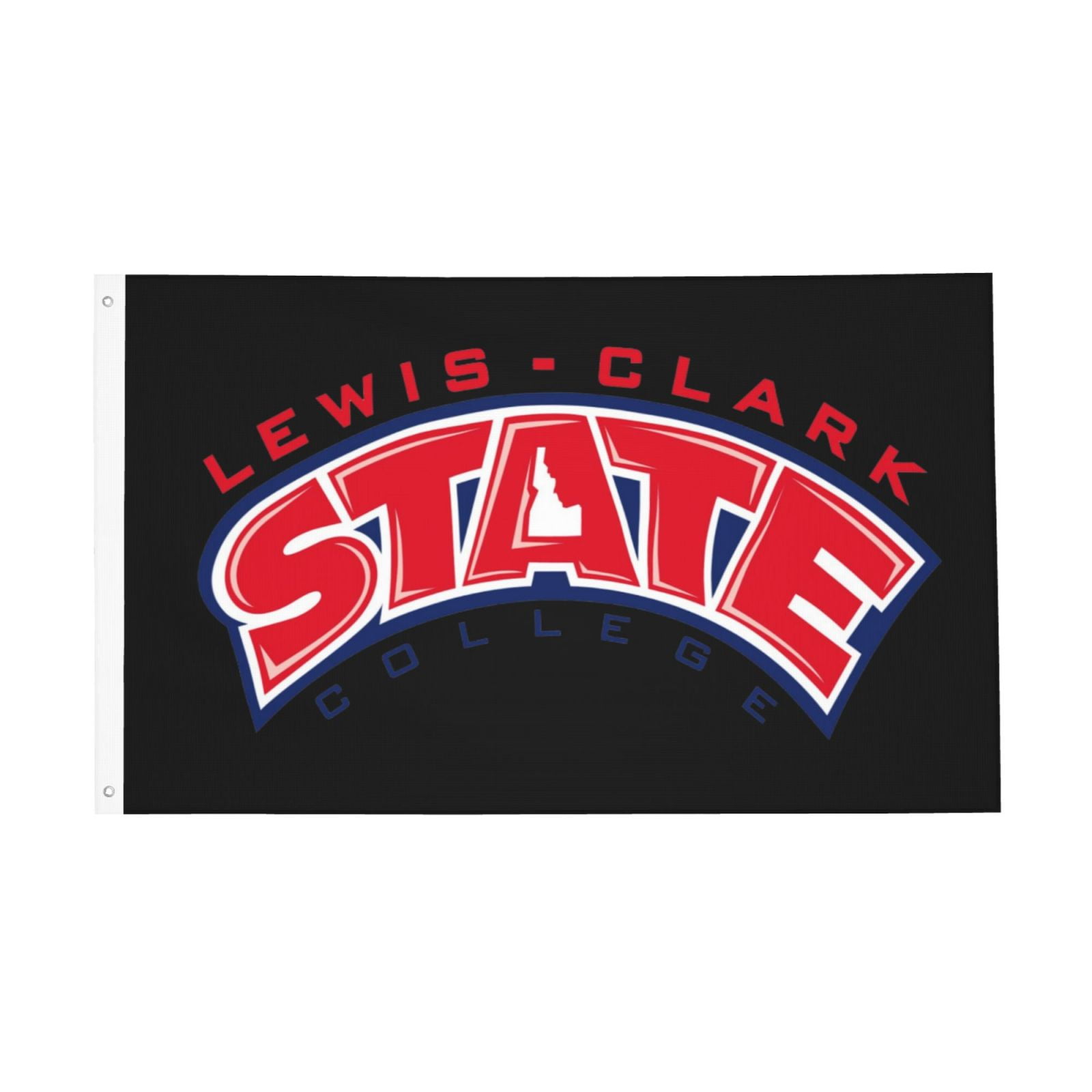 Lewis-Clark College 3x5ft Double Sided Outdoor Decorative Flags ...