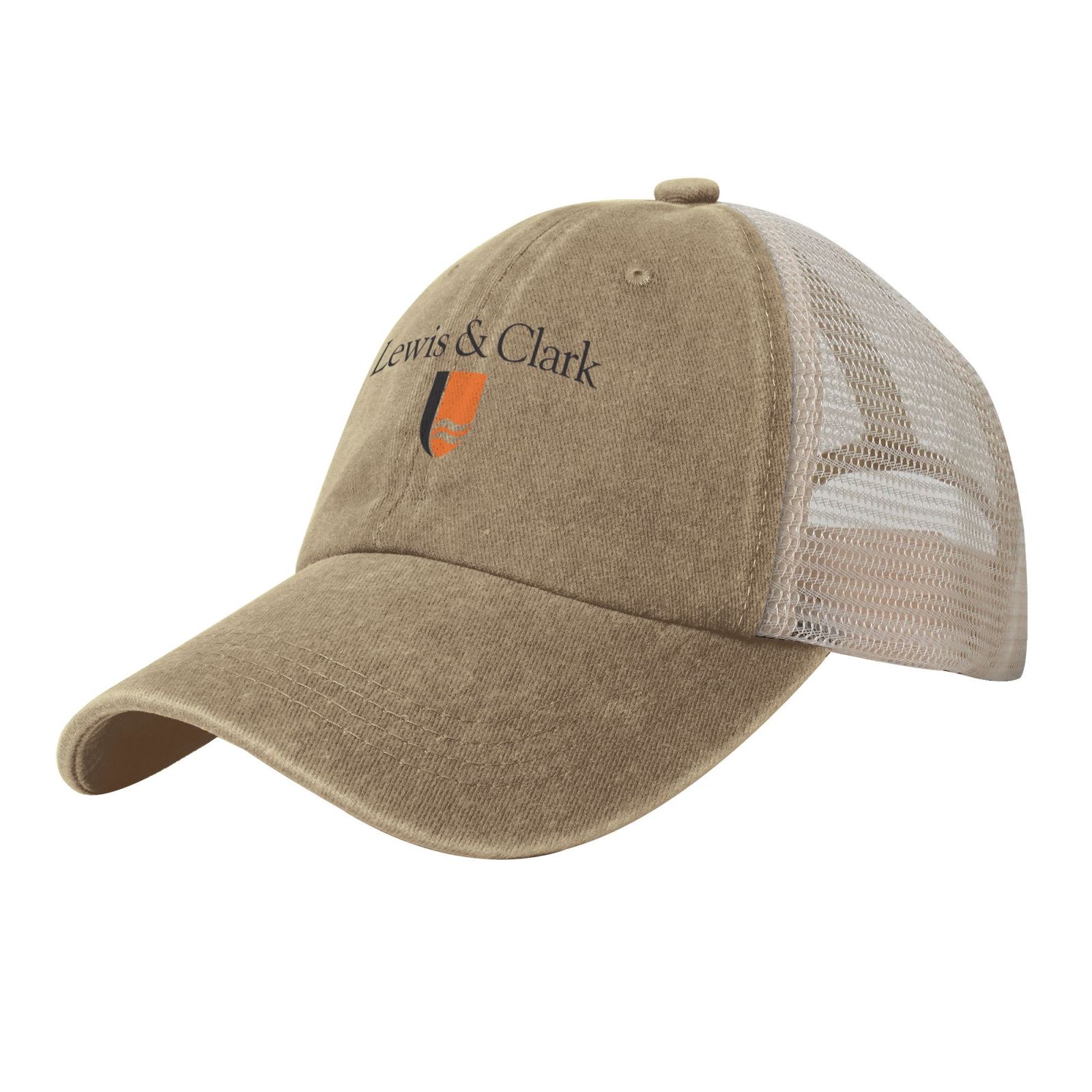 Lewis & Clark College Cowboy Vintage Mesh Baseball Cap - Trucker Hat ...