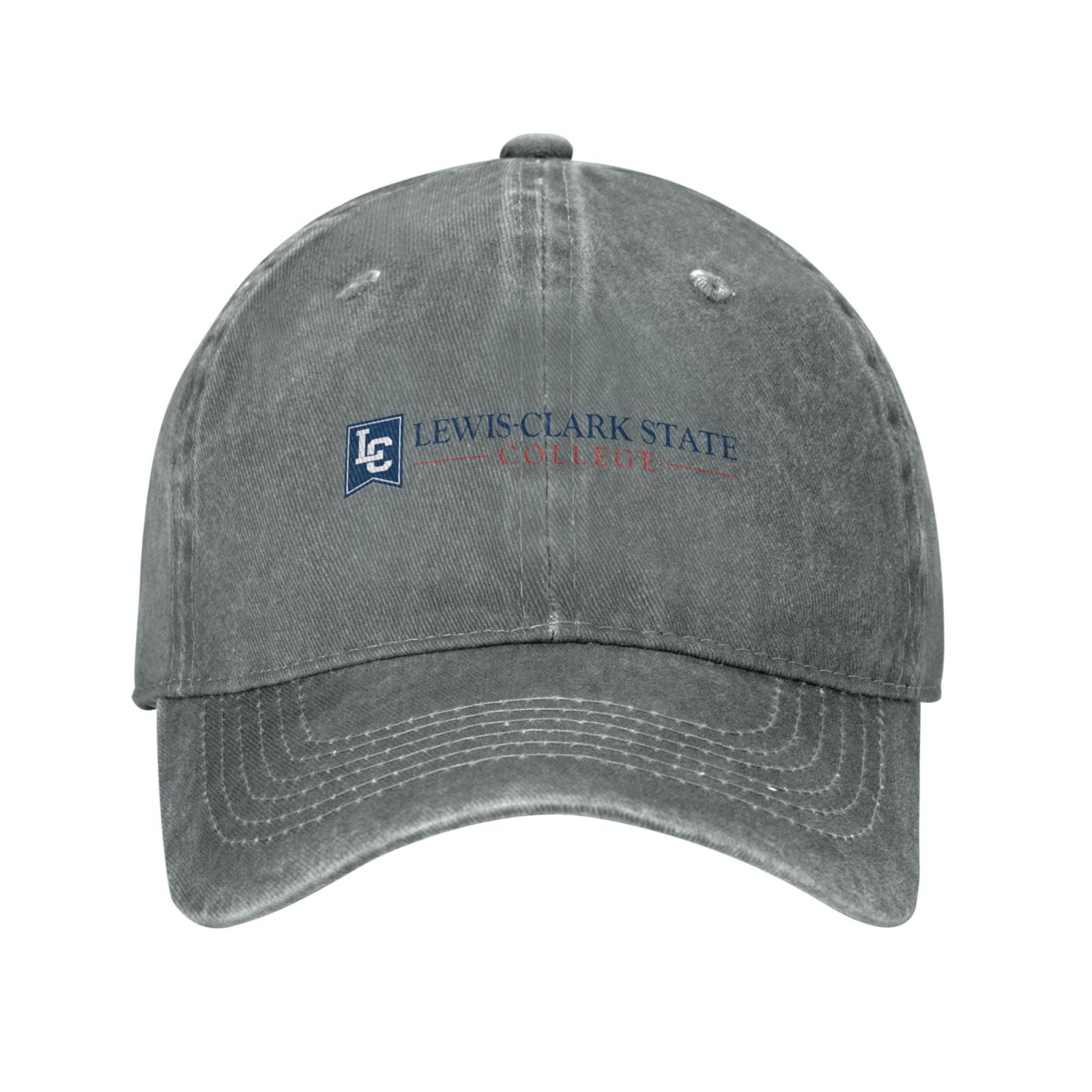 Lewis Clark College Hat Adult Adjustable Classic Washed Casquette Cap ...