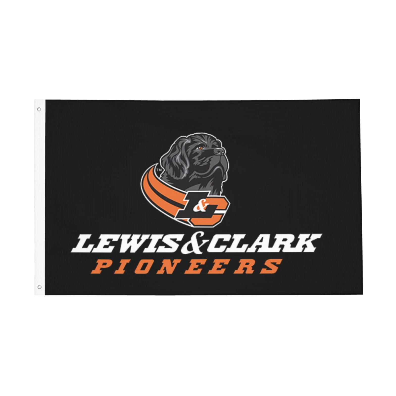Lewis Clark College Logo 3x5ft Double Sided Outdoor Decorative Flags ...