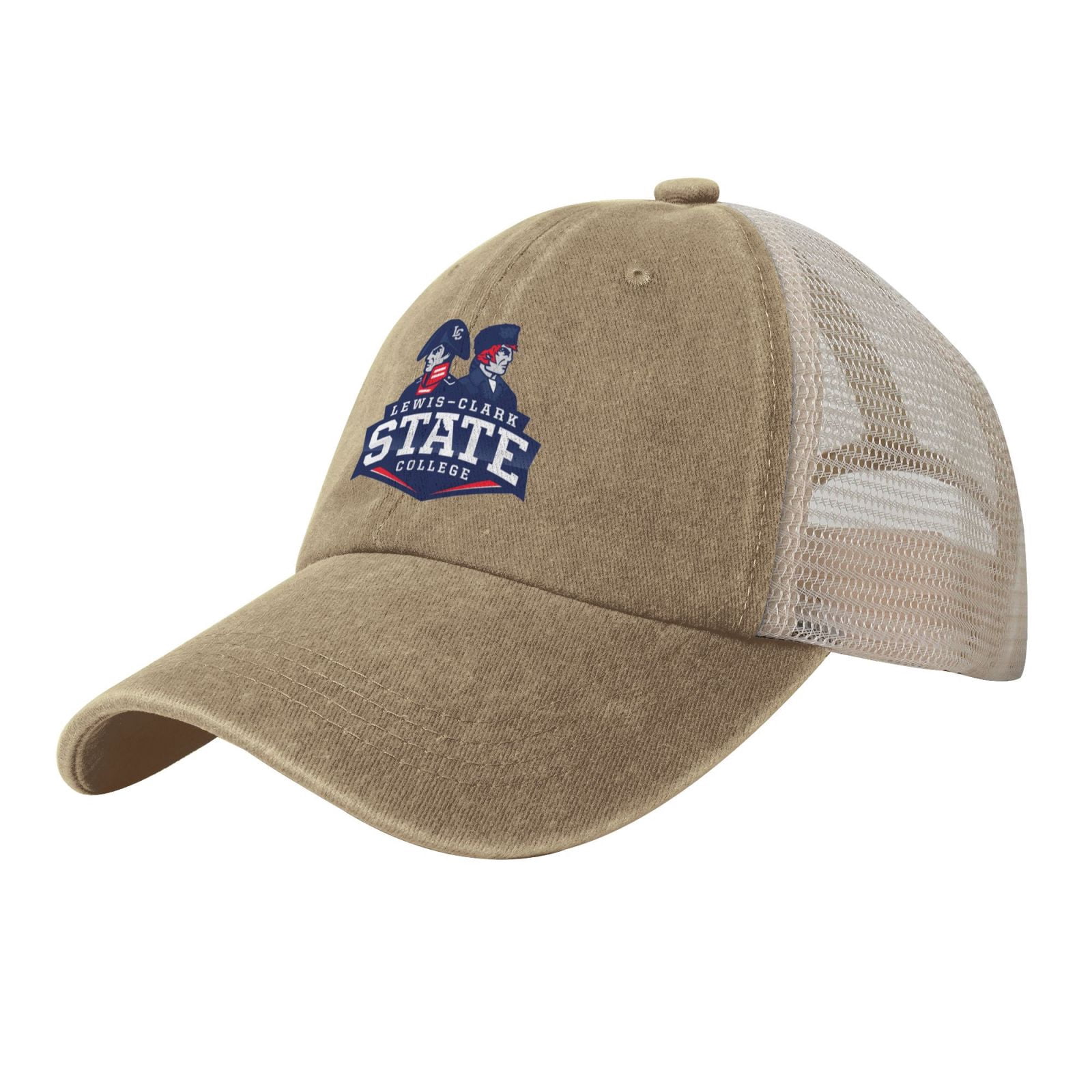 Lewis-Clark State College Logo Cowboy Vintage Mesh Baseball Cap ...