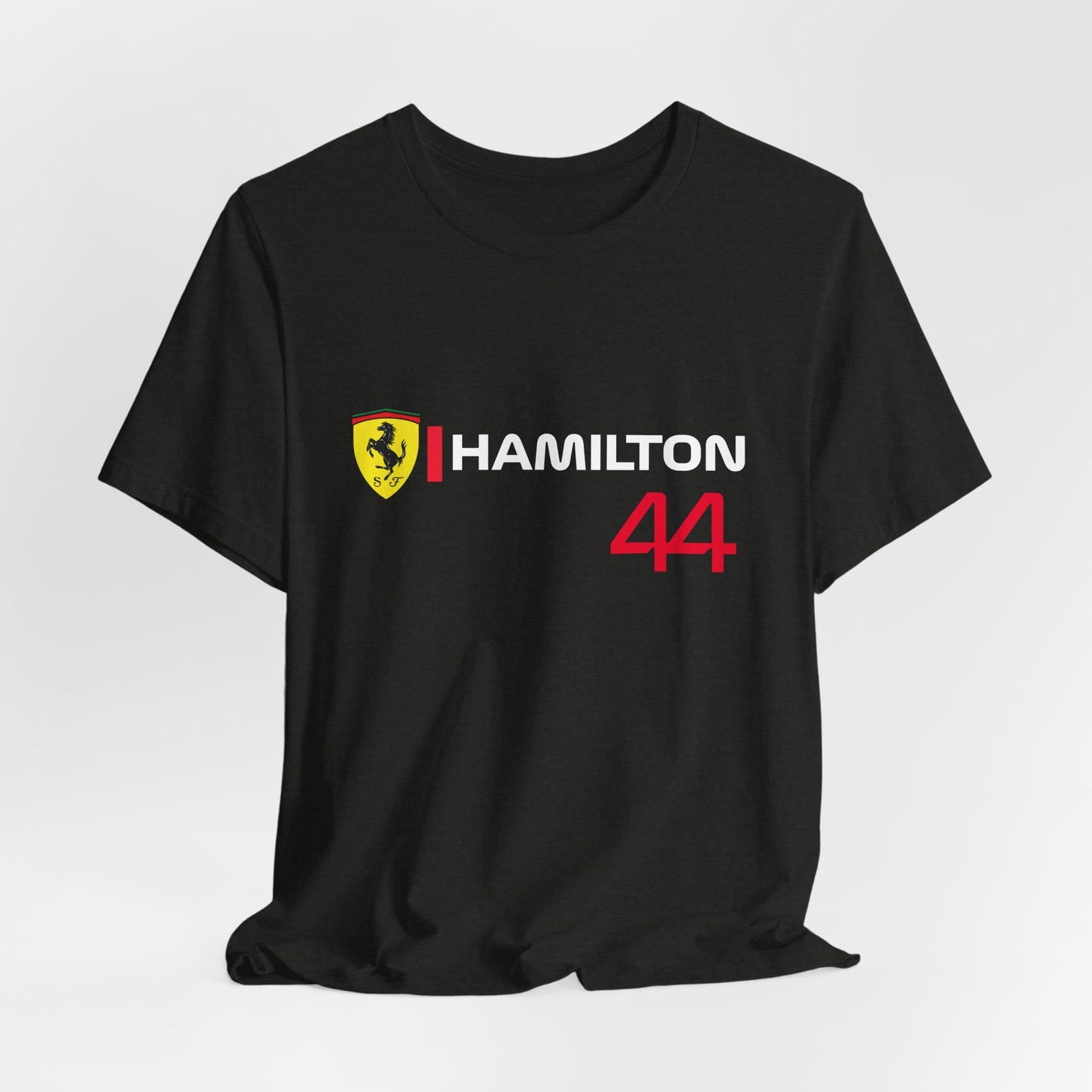 Lewis Hamilton 2025 Formula One Season Scuderia Ferrari Racing Team T ...