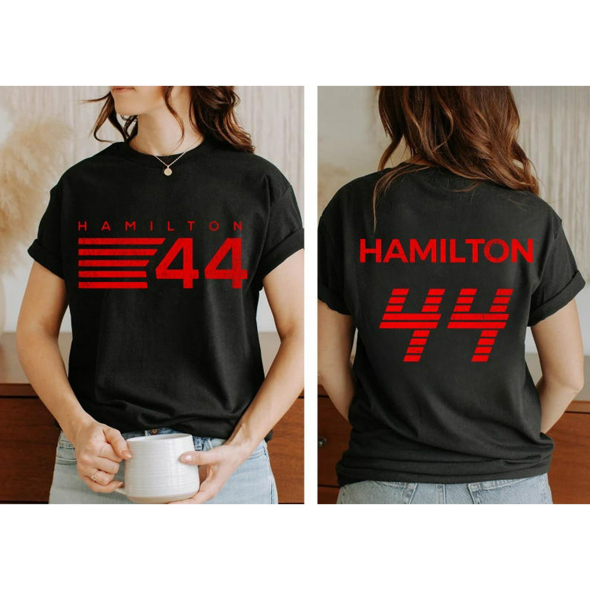 Lewis Hamilton #44 Shirt, F1 Hoodie, Vintage Racing Memorabilia, Retro ...