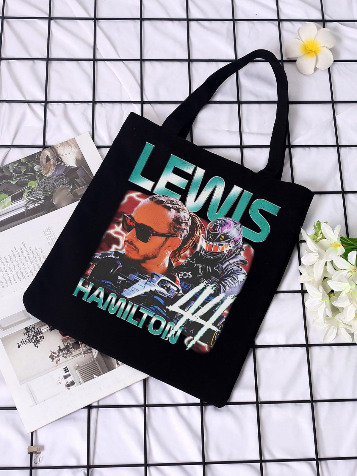 Lewis Hamilton Bag Vintage Lewis Hamilton Graphic F1 Racing Formula One ...