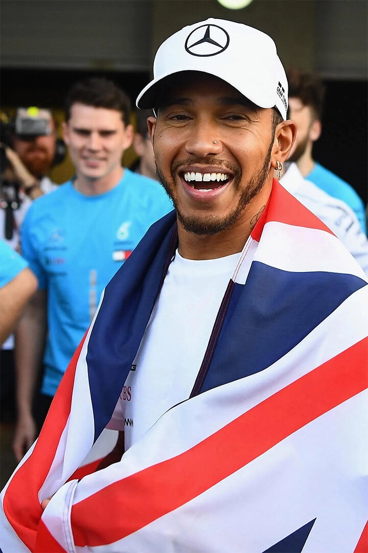 Lewis Hamilton Celebrity Racing Driver Star Wall Art Home Decor - 20x30 ...