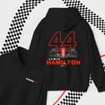 Lewis Hamilton Ferrari F1 Hoodie: Unisex Formula One Racing Sweatshirt ...